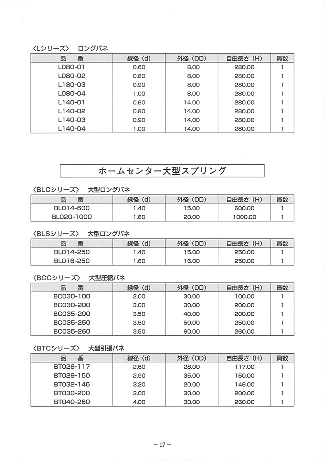 Large Type Long Spring (Hard Steel Wire SWC for Spring and Bright ...
